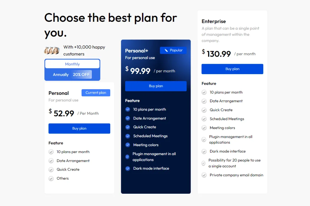 Free Webflow Landing Page Components | Copy & Paste
